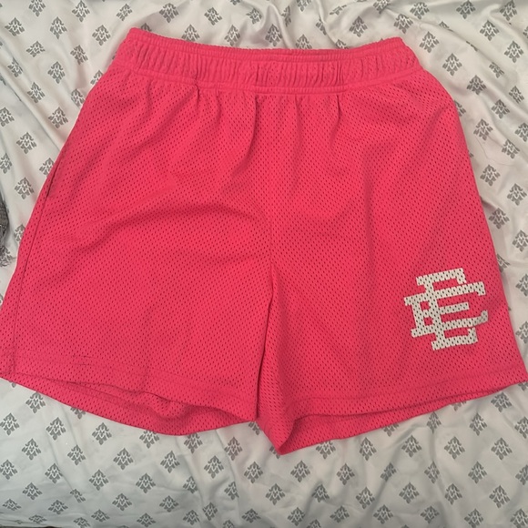 Eric Emanuel | Shorts | Eric Emanuel Ee Basic Shortknockout Pinkneon ...